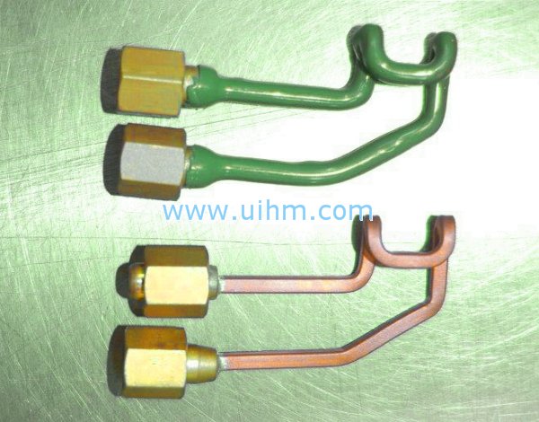 Custom Made Induction Coil 05 United Induction Heating Machine Limited